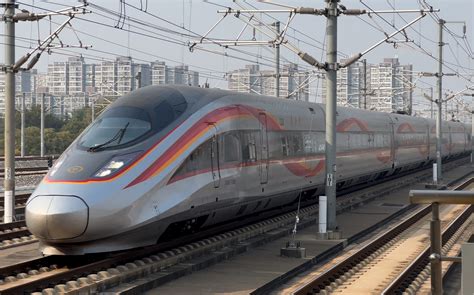 京局送来的三天智能体验卡，g12760临时三天更换智能动车组cr400af Z重联，通过徐州东站 Forevil001 Forevil001