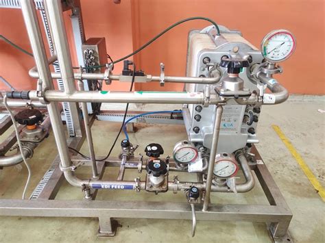 Electro Deionization Plant Automation Grade Automatic At ₹ 599999 In Vapi