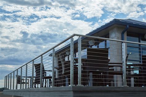 Stainless Steel Cable Railing Modern And Durable Solutions