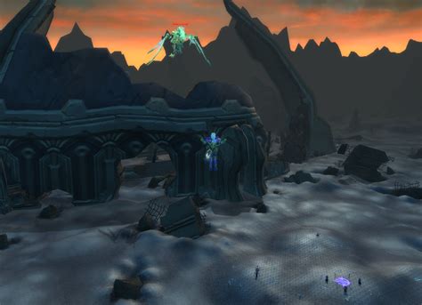 Teribus The Cursed Not Flying Around Auchindoun · Issue 14316