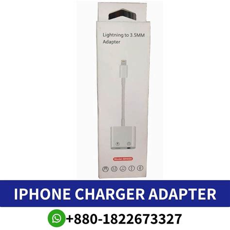 Best Iphone Lightning Charger Adapter Price In Bd 2024