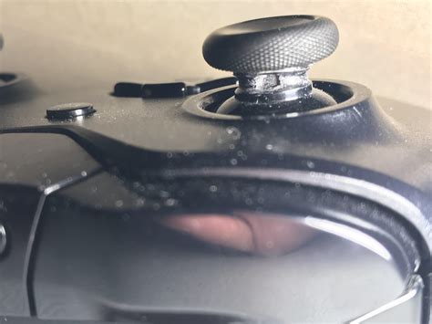 Xbox One Controller Joy Stick Worn Down Until A Hole Was Formed R