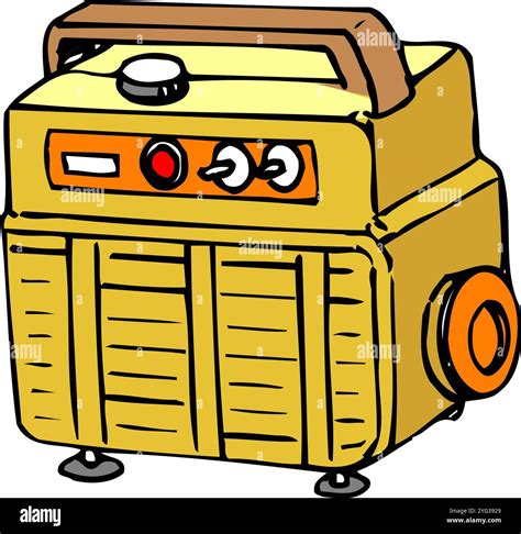 Electric Generator Cut Out Stock Images And Pictures Alamy