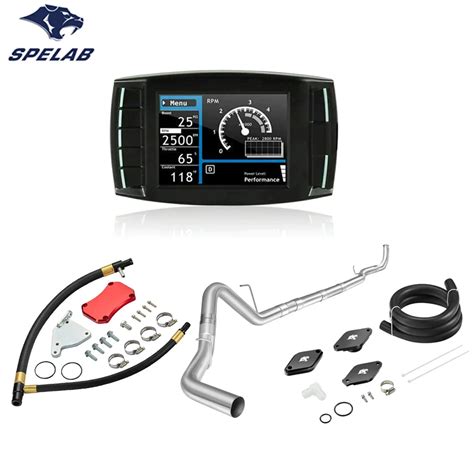 Egr Dpf Def Ccv Delete 2011 2015 Lml 6 6 Duramax All In One Kit Spelab