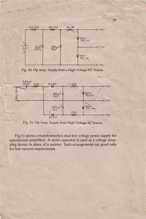 41 Projects Using Ic 741 Op Artofit