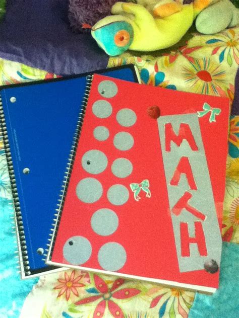 Math Folder