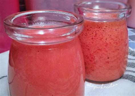 Resep Jus Terong Belanda Oleh Dapur Kanita Cookpad