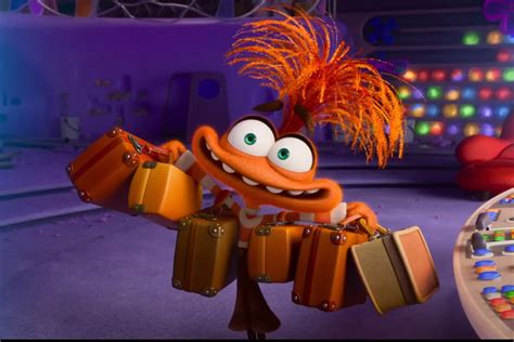 인사이드 아웃 2 불안 감정에 대한 코멘트 영화 정보