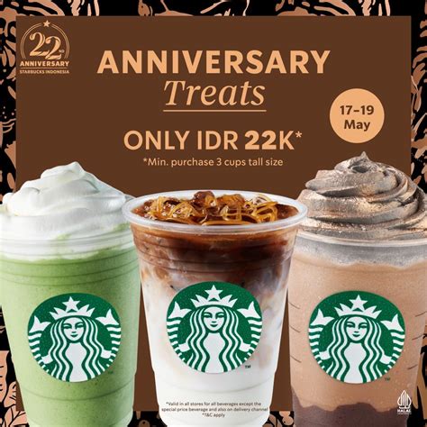 Promo Starbucks Terbaru