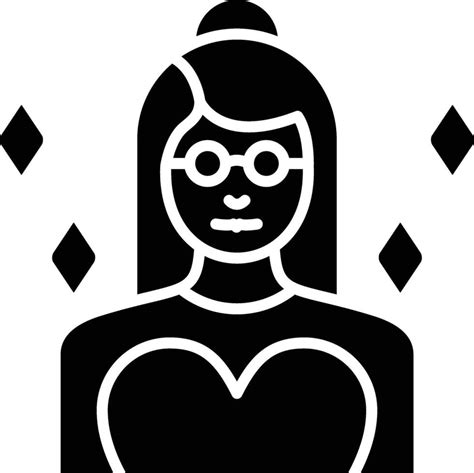 Supermodel Vector Icon 30332452 Vector Art At Vecteezy
