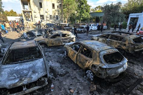 ‘no Excuse For Hitting A Hospital In Gaza Eu Chief Au