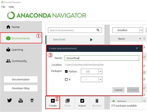 Anacondaの仮想環境で個別のpython環境を作る方法 エビワークス
