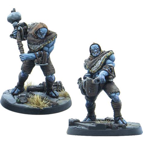 Fallout Wasteland Warfare Super Mutants Nightkin Lazarus Games