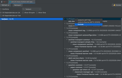 快速查看maven，jar包依赖关系——maven Tree与jar Tf Csdn博客