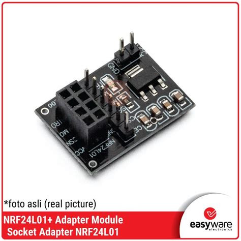 Jual Nrf24l01 Socket Adapter Module Nrf24l01 Wireless Transceiver