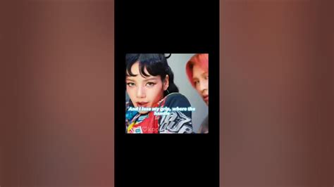Lisa Rap Part Shoong Lyrics Youtube