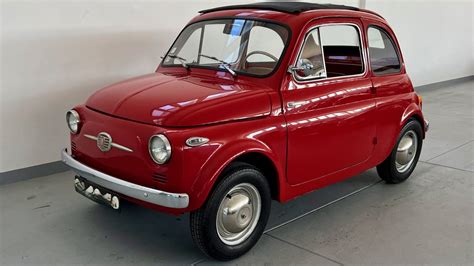 1958 Fiat 500 Nuova In Lisbon Portugal A Vendre Car And Classic