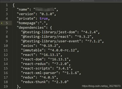 React项目部署指南 Csdn博客
