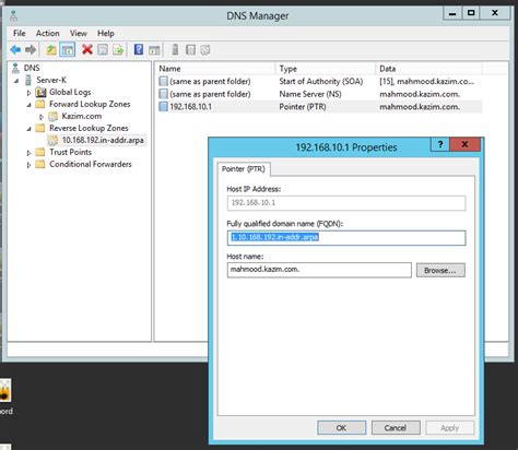Создать зону dns Создание и управление DNS записями и зонами из PowerShell