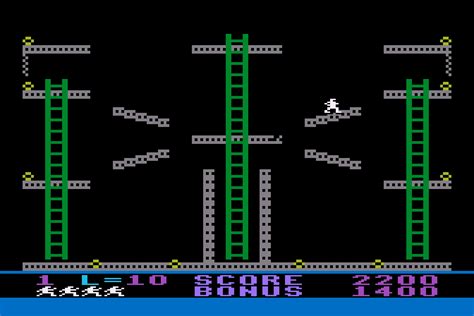 Jumpman Atari 8 Bit 50 The King Of Grabs