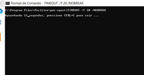 Magus Code Como Pausar No Cmd No Windows Comando Timeout