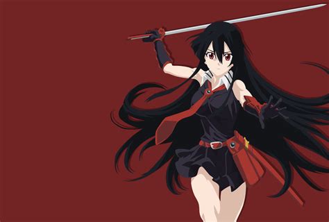 Akame By Cindds On Deviantart