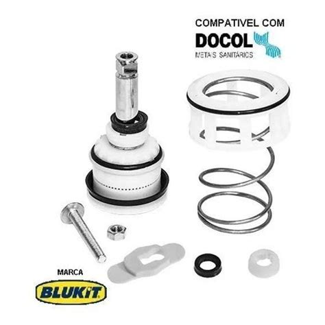 Kit Reparo Valvula Descarga Hydra Max Mod 2550 C Cruz Blukit Casas Bahia