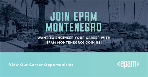 Join Epam In Montenegro Epam Careers