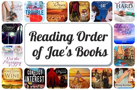 Reading Order Of Jaes Books