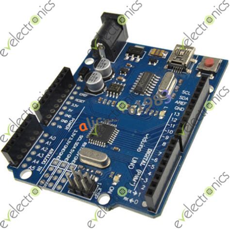 Uno R Atmega P Ch Arduino Compatible Mini Usb Development Board In Pakistan
