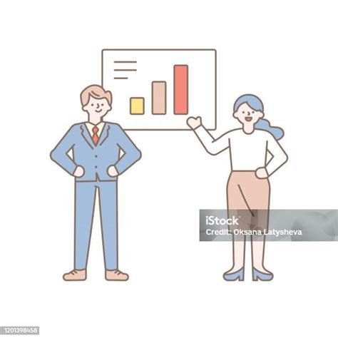 간단한 라인 아트 사람들 벡터입니다 비즈니스 미팅 비즈니스 인력 경영자에 대한 스톡 벡터 아트 및 기타 이미지 경영자 낙서