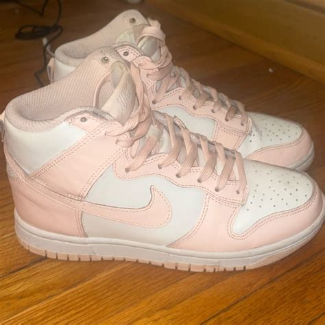 Nike Shoes Sail Crimson Tint Nike Dunks Poshmark