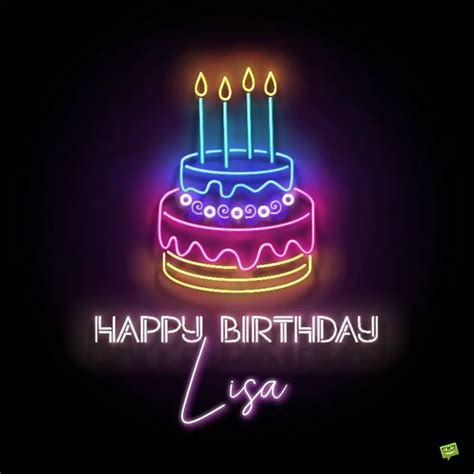 Happy Birthday Lisa Images And Wishes To Share With Her