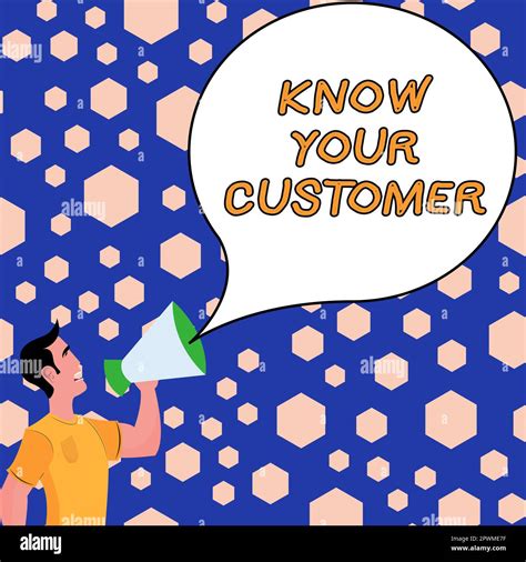 Sign Displaying Know Your Customer Business Showcase Marketing Creating A Poll Improve Product