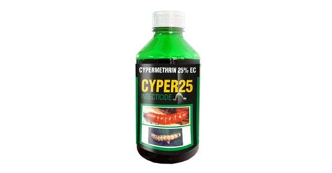 Cyper25 Cypermethrin 25 Ec Pesticide Krushikendra