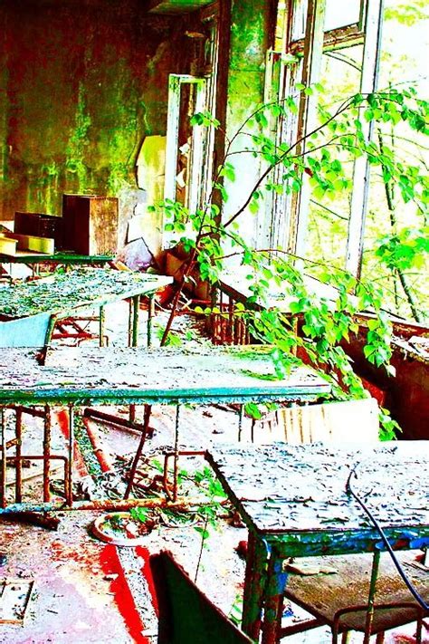 Abandoned School In Chernobyl Exclusion Zone Ukraine Book Chernobyl Pripyat Tours With