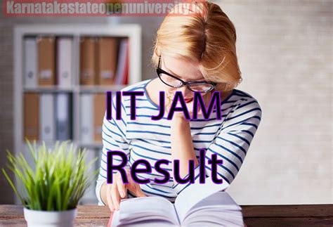 IIT JAM Result Out Cut Off Merit List Answer Key Download Direct Link Jam Iitr Ac In