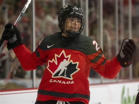 Olympians Sarah Nurse Turnbull And Fast Sign With Torontos Pwhl Team