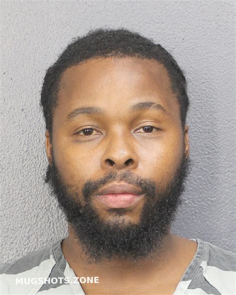 Johnson Robert Anthony 06132025 Broward County Mugshots Zone