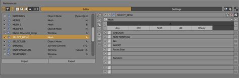 Pie Menu Editor 1 18 8 4762 By Midan Released Scripts And Themes Blender Artists Community
