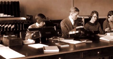 Tech Time Warp Of The Week Before WWII Computers Were Rooms Full Of Humans WIRED