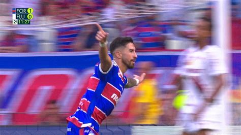 Vídeo Fortaleza 1 x 0 Fluminense Melhores momentos 15ª rodada