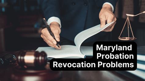 Maryland Probation Revocation What To Expect Seddiq Law Maryland