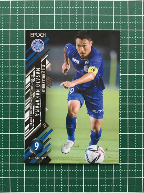 Yahooオークション Epoch 2021 サッカー Jリーグ Update 376 中