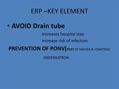 Eras Protocol 3 Pptx Healthcare Industry Industries