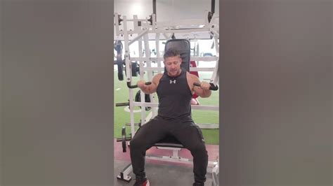 Hammer Strength Incline Chest Press Youtube