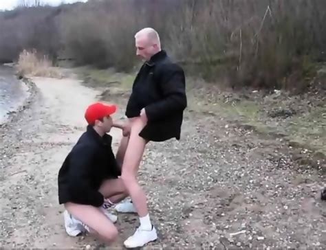 Hot Fuck On A Cold Day Outside Eporner