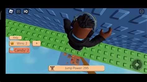 Trying To Play Jump Power Roblox Youtube