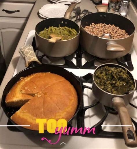 New Years Day Dinner Ham Not Pictured Scrolller