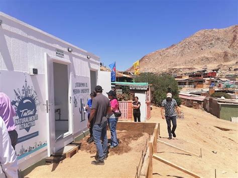 Soluciones Sanitarias Para Habitantes De Caleta Cifuncho Diario El